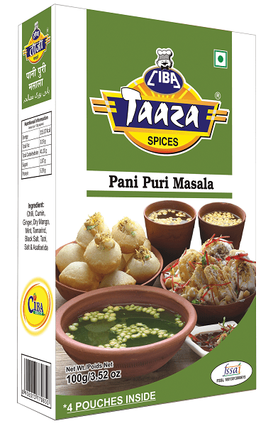 Pani Puri Masala 100 gm – Ciba Taaza Spices – Buy Spices Online Pani Puri Masala 100 gm – Ciba Taaza Spices – Buy Spices Online
